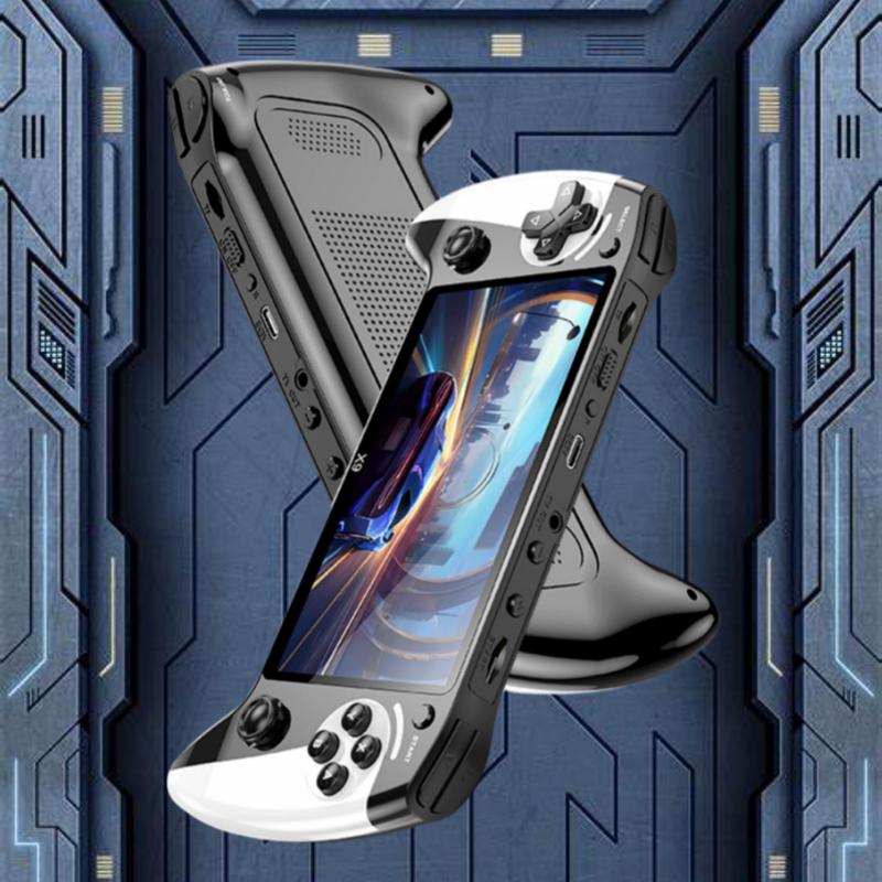 查看[Portable Retro Game Console with 5.5-Inch Large Screen, Supports 10 ...