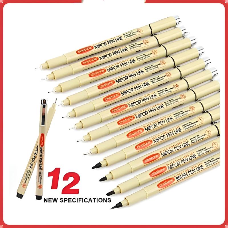查看[SET Of 12 pcs Sakura Pigma Micron Pen Set Fineliner Pens for Hook ...
