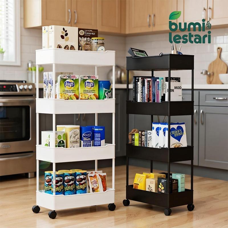 Bedola Square Rak Dapur Putih 5 Tingkat Dengan Rod TikTok爆款商品分析 - GMV ...