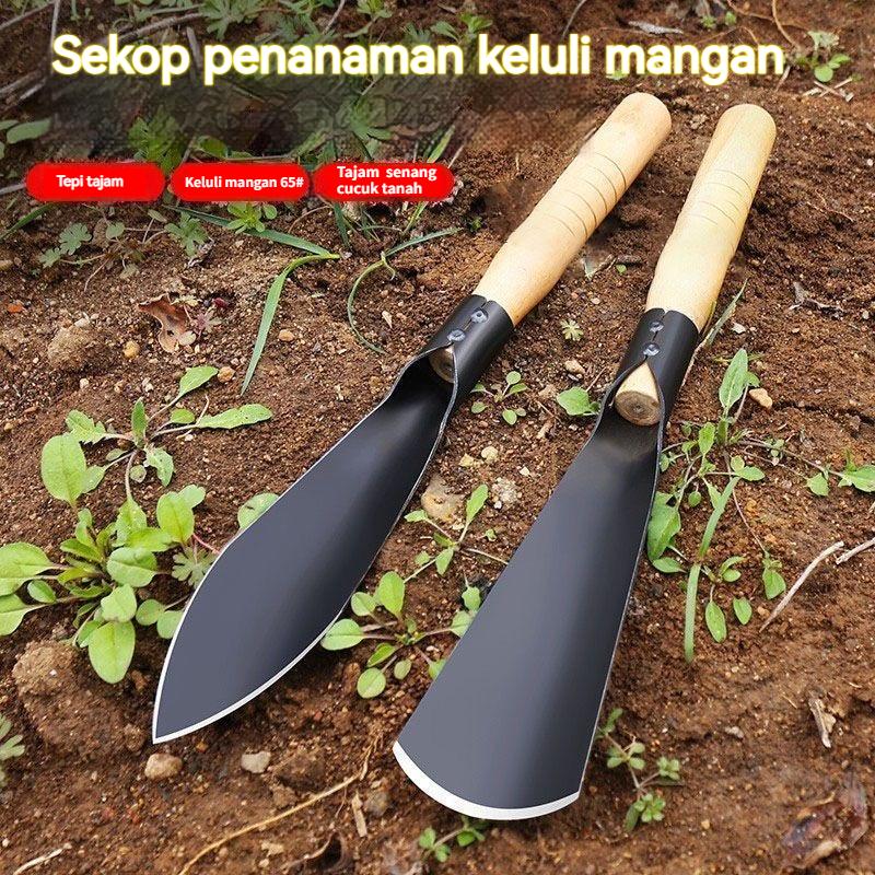 [Promosi Terhad] Sudip Kecil Berkebun – Cangkul Besi untuk Gali Tanah ...
