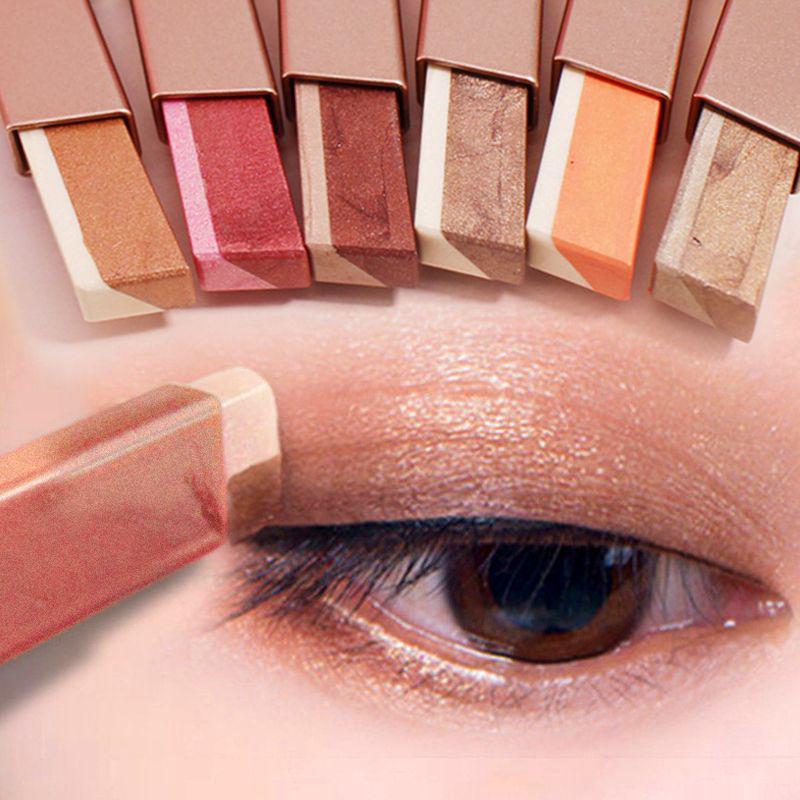 查看[6Pcs Two Color Eyeshadow Stick Set Cosmetic PearlescentMatte ...