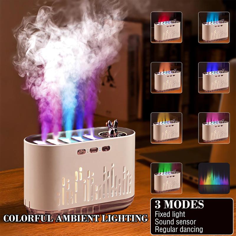 Multifunction Essential Oil Diffuser, Large Capacity Home Air Purifier ...