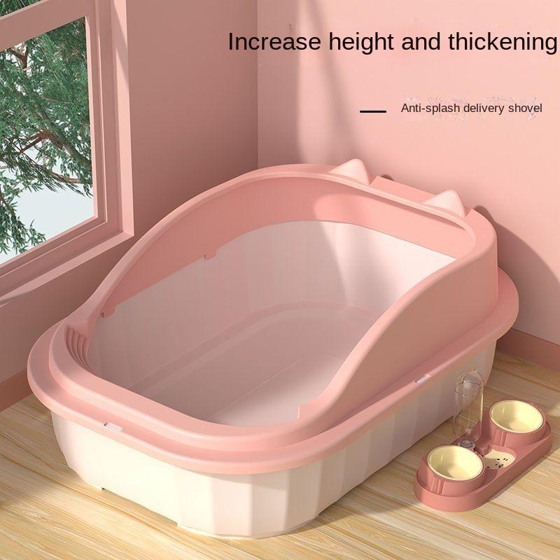 Cat Litter Box Cat Toilet Extra Large Anti-Splash TikTok爆款商品分析 - GMV/销量 ...