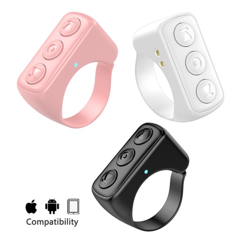 查看[Xring Scrolling Ring Remote Control Scroller Page Turner,Bluetooth ...