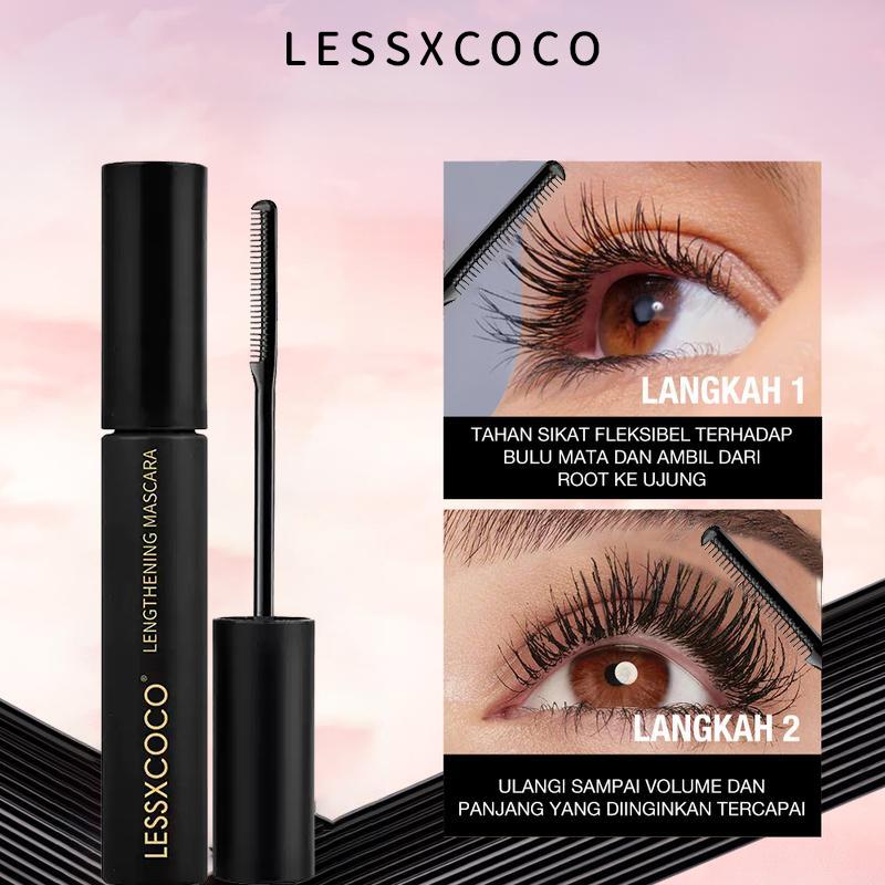 查看[HOT【LESSXCOCO】Waterproof Mascara Long Lasting Natural Curling Eye ...