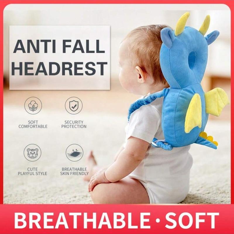 查看[Baby Anti-Fall Head Protector Pillow, Children Learning Walk Cushion ...
