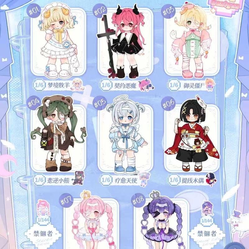 查看[Miya Heart is Limit Series Blind box Figure]在TikTok的销量数据表现-FastMoss