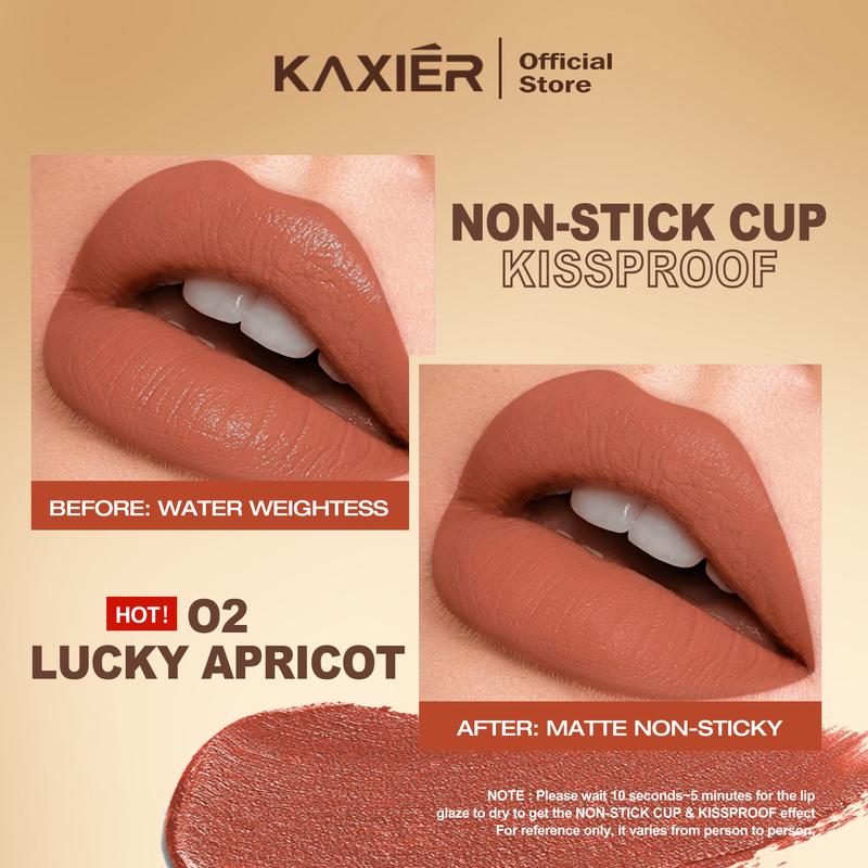 Kaxier Long Lasting Waterproof Liquid Matte Lipstick (6ml) | TikTok ...