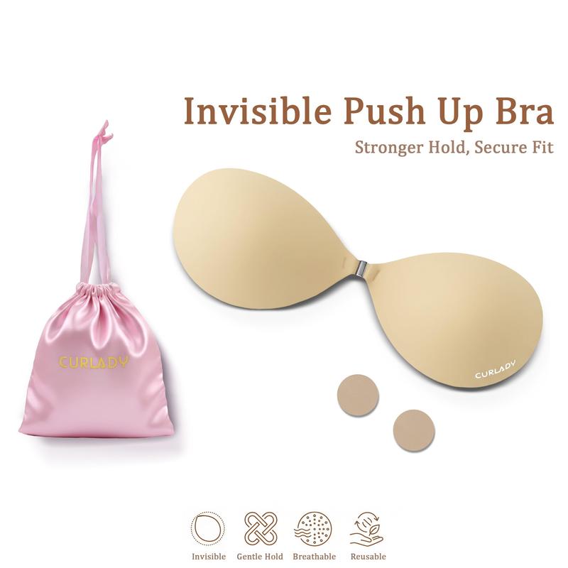 Curlady-Magic Padded Sticky Bra - Patented Sticky TikTok爆款商品分析 - GMV/销量 ...