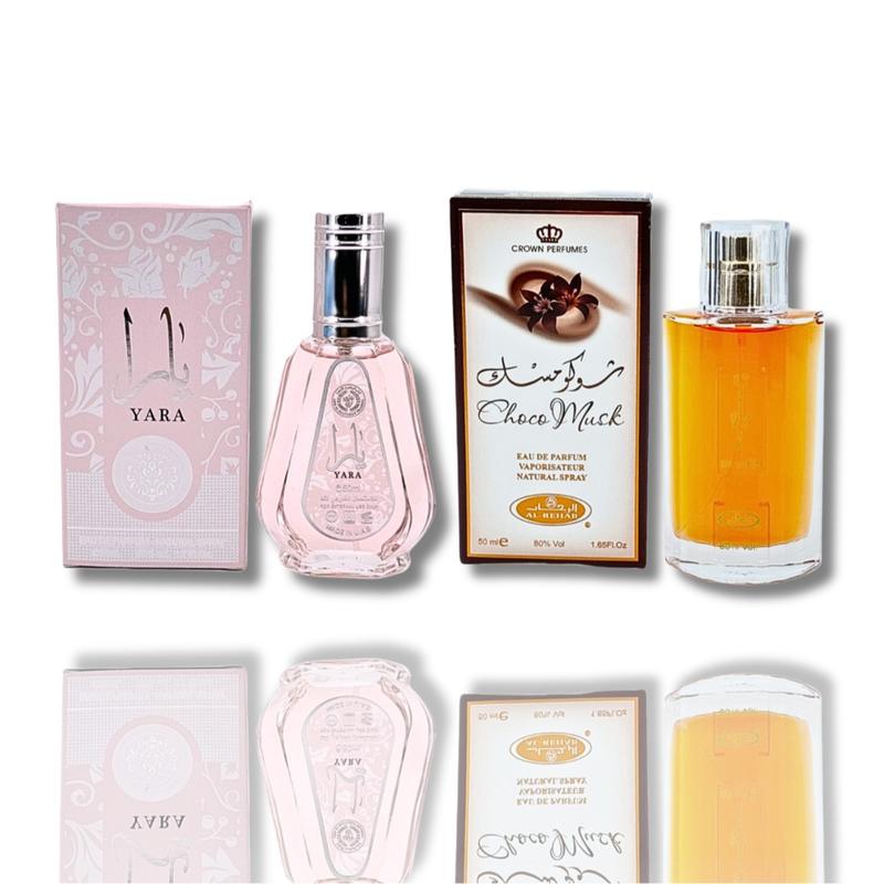查看[Al Rehab Choco Musk EDP 1.65FL.OZ & Ard Al Zaafaran Yara EDP 1.7FL ...