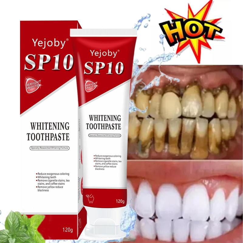 [Upgraded Version] Sp10 Probiotic Toothpaste,Sp-10 Ultra Whitening ...