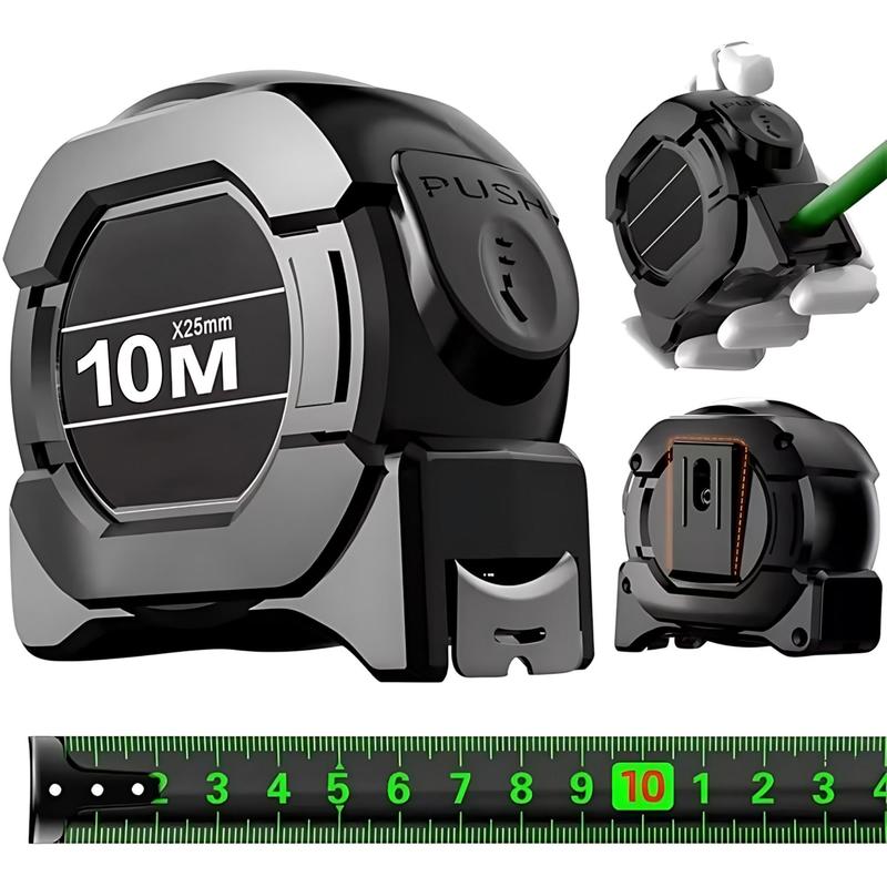 Self Locking Portable Tape Measure, High Precision Retractable ...