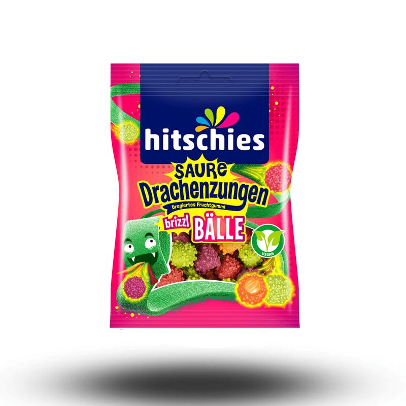 Hitschies - Saure Drachenzungen Brizzl Bälle 100g TikTok爆款商品分析 - GMV/销量 ...