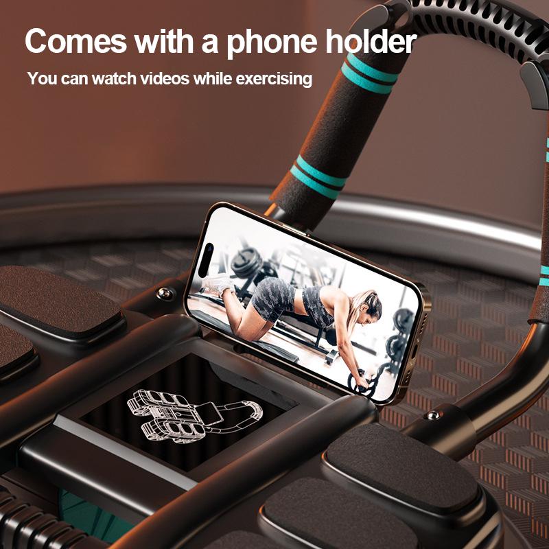 SuperAce abdominal wheel fitness exercise automatic rebound color novel ...