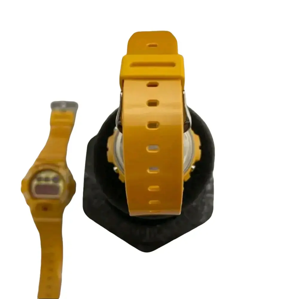 Jam Tangan Digital NEW WATCH by Crazy Colour Jam Murah Tali Getah untuk ...