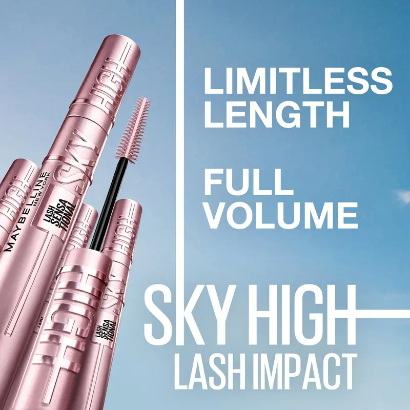 Maybelline Lash Sensational Sky High Volumizing, Lengthening and ...