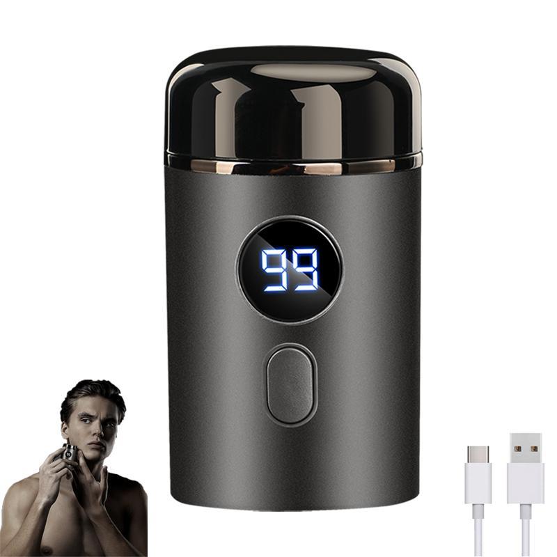 Mini Electric Shaver,Comfort Travel Razor, IPX7 Waterproof Cordless ...