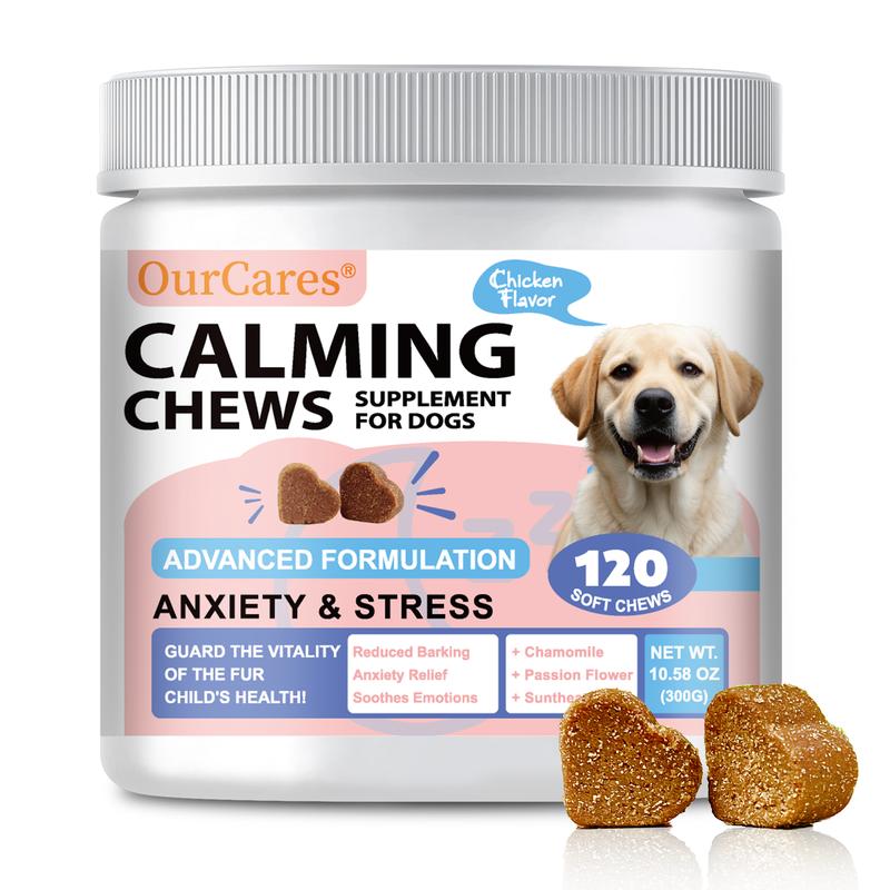查看[OURCARES Calming Bites for Dogs, Dog Composure & Calming Chews ...