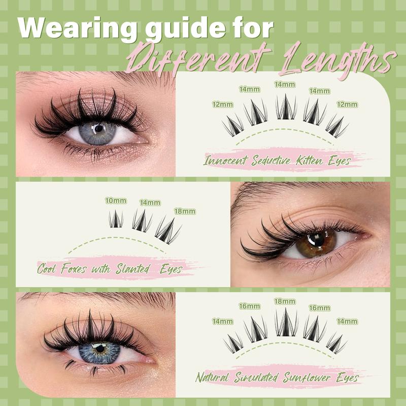 KEYYOU Fairy Chispa Lash Clusters Invisible Band D TikTok爆款商品分析 - GMV ...