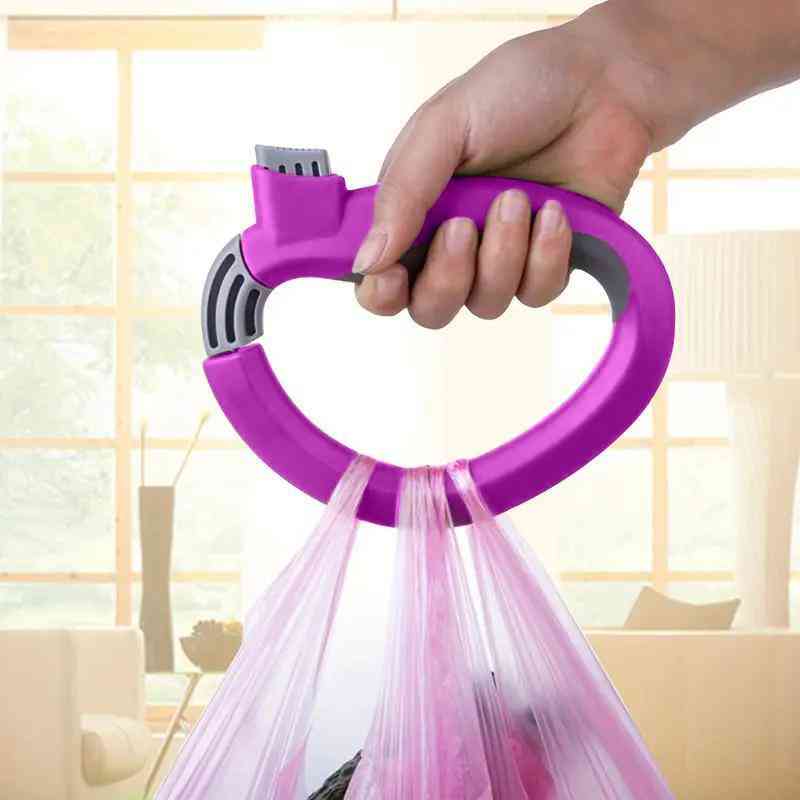 Grocery Bag Carrier Handle, 1 Count Durable Heavy Duty Plastic Bag Grip ...