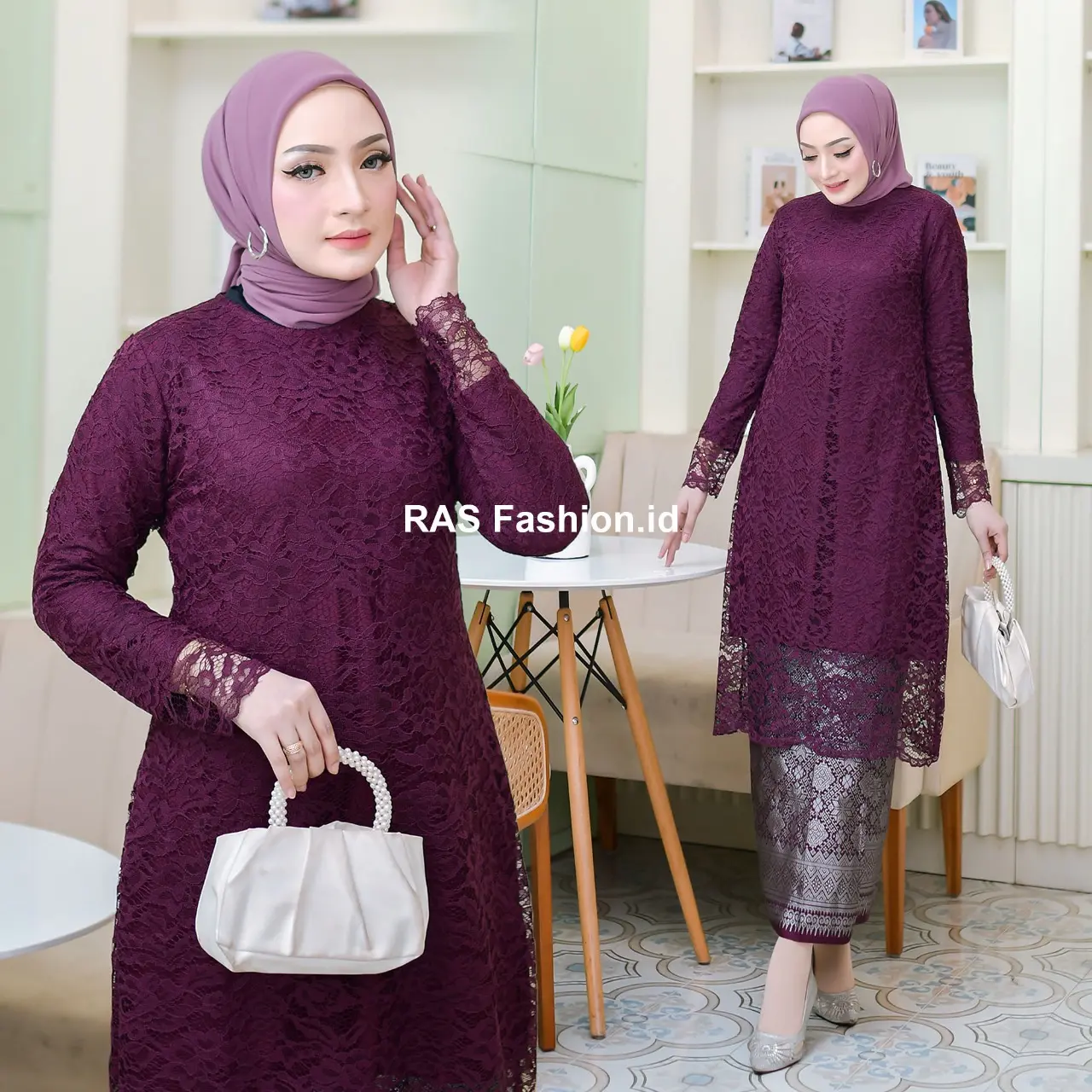 Setelan Kebaya Baju Kurung Sampai LD 130 Rok Songk TikTok爆款商品分析 - GMV ...