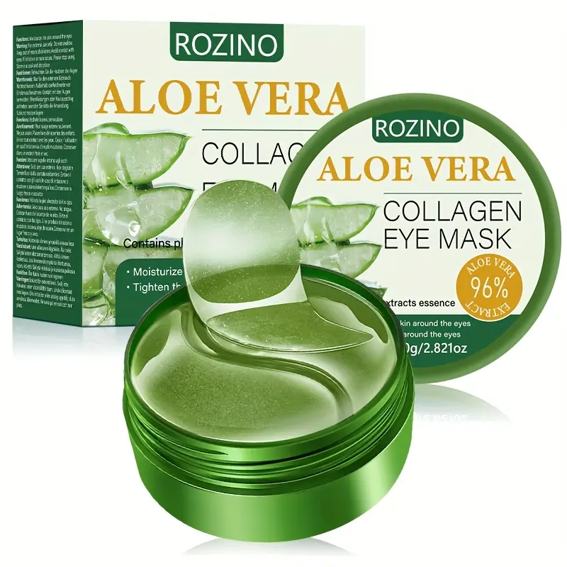 查看[ROZINO Aloe Vera and Collagen Eye Mask 80g with Retinol Brightens ...