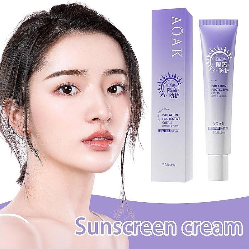 AOAK Krim Pelindung Matahari SPF50+ PA++++ Vegan F TikTok爆款商品分析 - GMV ...