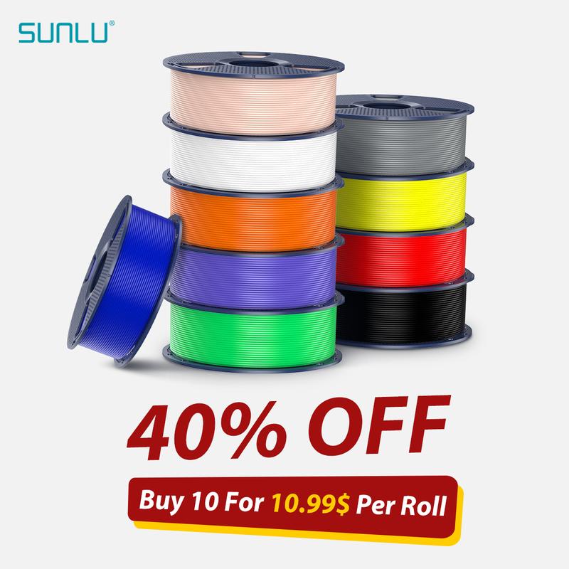 SUNLU PLA Super vibrant colors Tangle-Free PLA 1.75mm 1KG | ±0.02mm ...