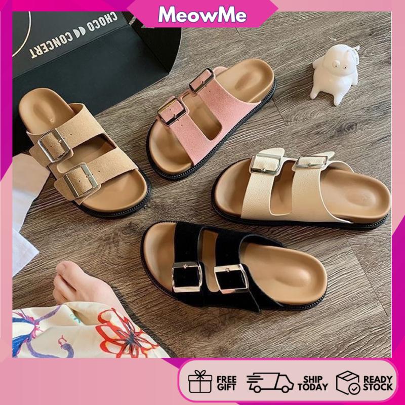查看[READY STOCK Meowme Sandal Anti Slip Wanita bergaya Korean Fasion ...