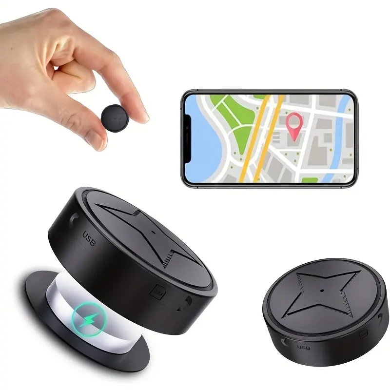查看[Compact PG12 GPS Tracker with Sound Recording - Magnetic, USB ...