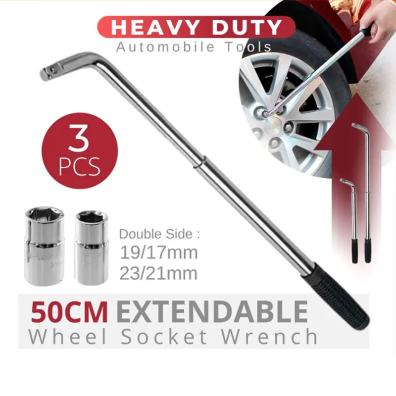 查看[【Msia Ready Stock】Tire Wrench Repair Of Automobiles L-Shaped ...