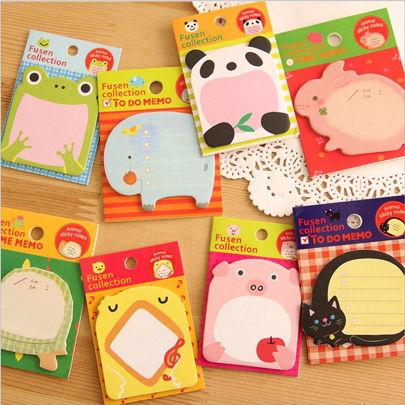 Halaman Nota Lekat Comel 8x5.4cm 20 Halaman - Cute TikTok爆款商品分析 - GMV ...