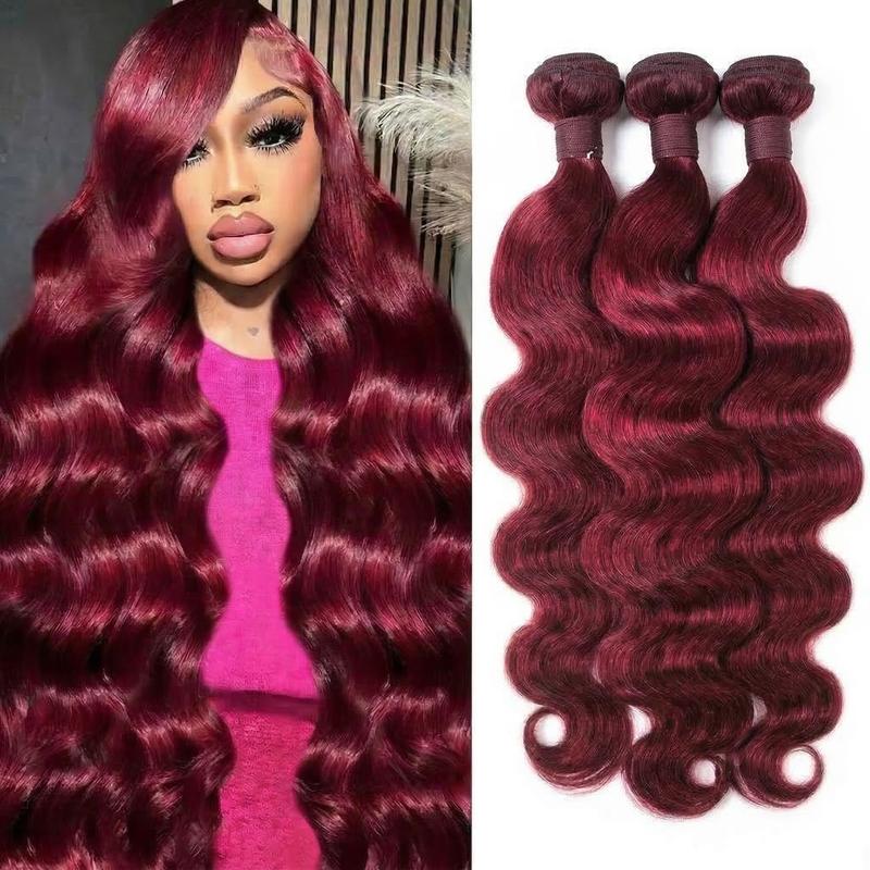 99J Dark Red 12A Grade 12"-30" Brazilian Virgin Bo TikTok爆款商品分析 - GMV ...