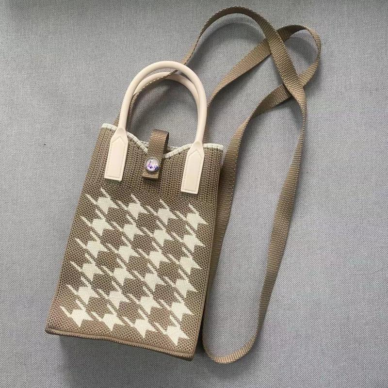 NUNU Jane Knitted Bag - Women Fashion Crossbody Handbag Phone Bag ...