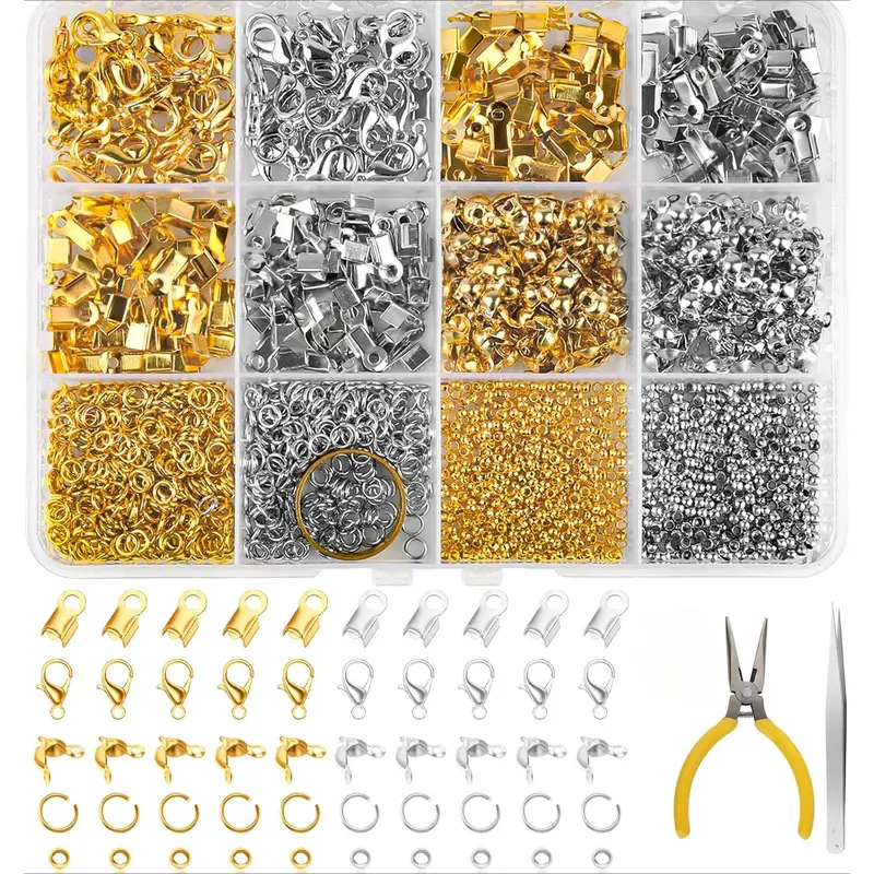 查看[1273 Piece Bracelet Clasp Set, Chain Clasp Set, Includes Lobster ...