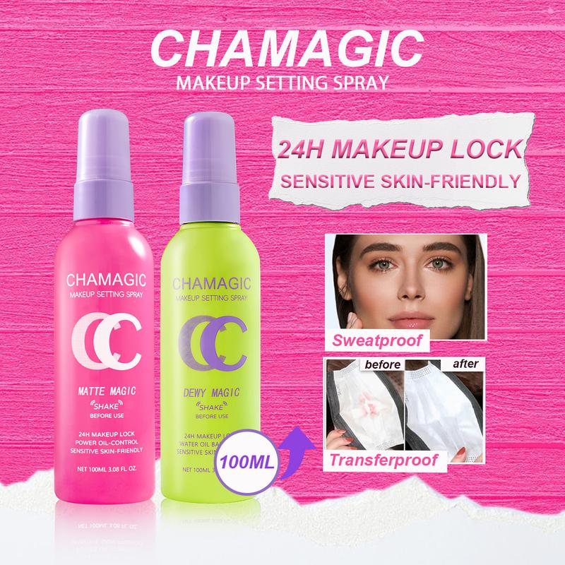 查看[[FREE SHIPPING]Lock 24H Makeup Setting Spray Dewy Magic - Matte ...