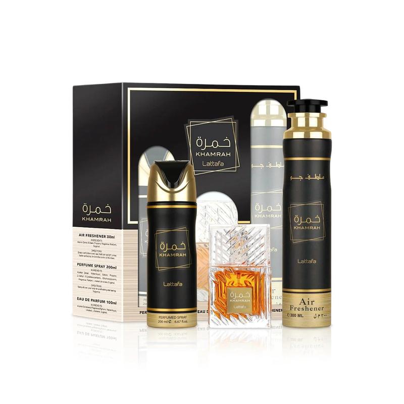Lattafa 3er KHAMRAH GIFT SET (100ml+200ml+300ml) | TikTok Shop Sales ...