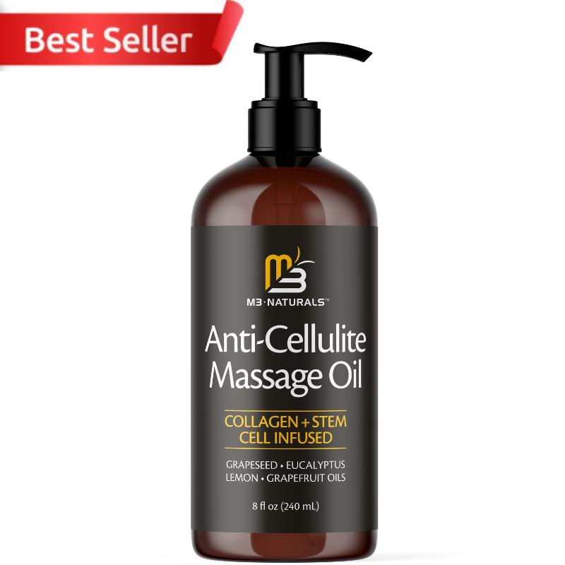 查看[M3 Naturals Cellulite Massage Oil 8oz - Smooth the Appearance of ...