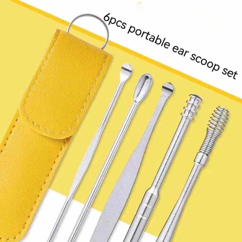 Ear Scoop Ear Pick Artifact Ear Pick Ttool Cleaning Kit Ear Pick Hole ...