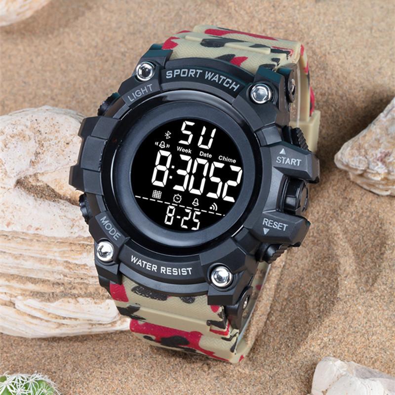 查看[Jam tangan digital kalis air untuk lelaki, Jam tangan sukan ...