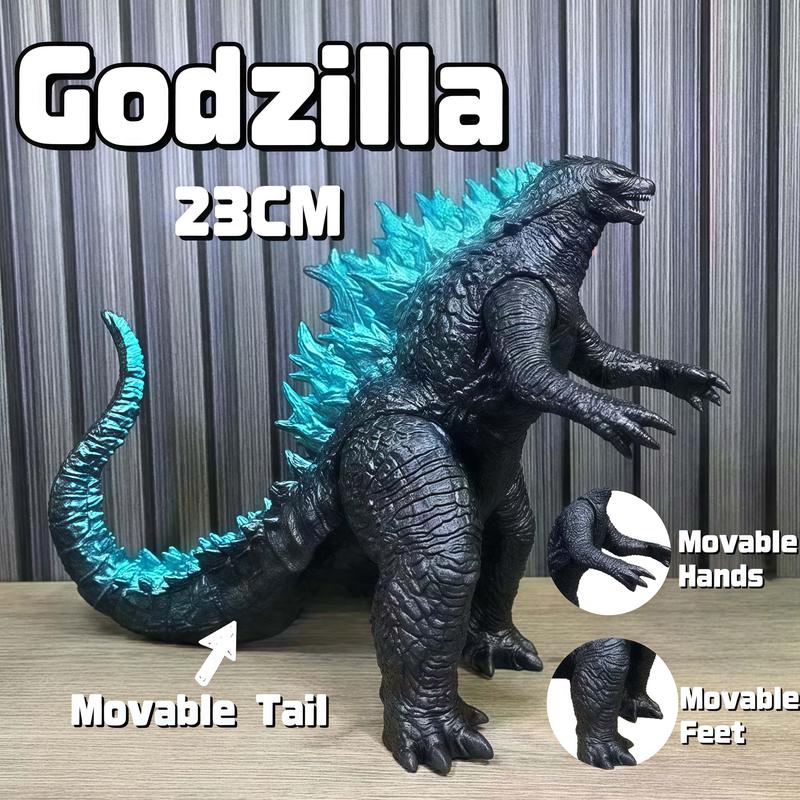 查看[ZIG-ZOOM Raksasa Dinosaur Godzilla Buatan Tangan Model Realistik ...