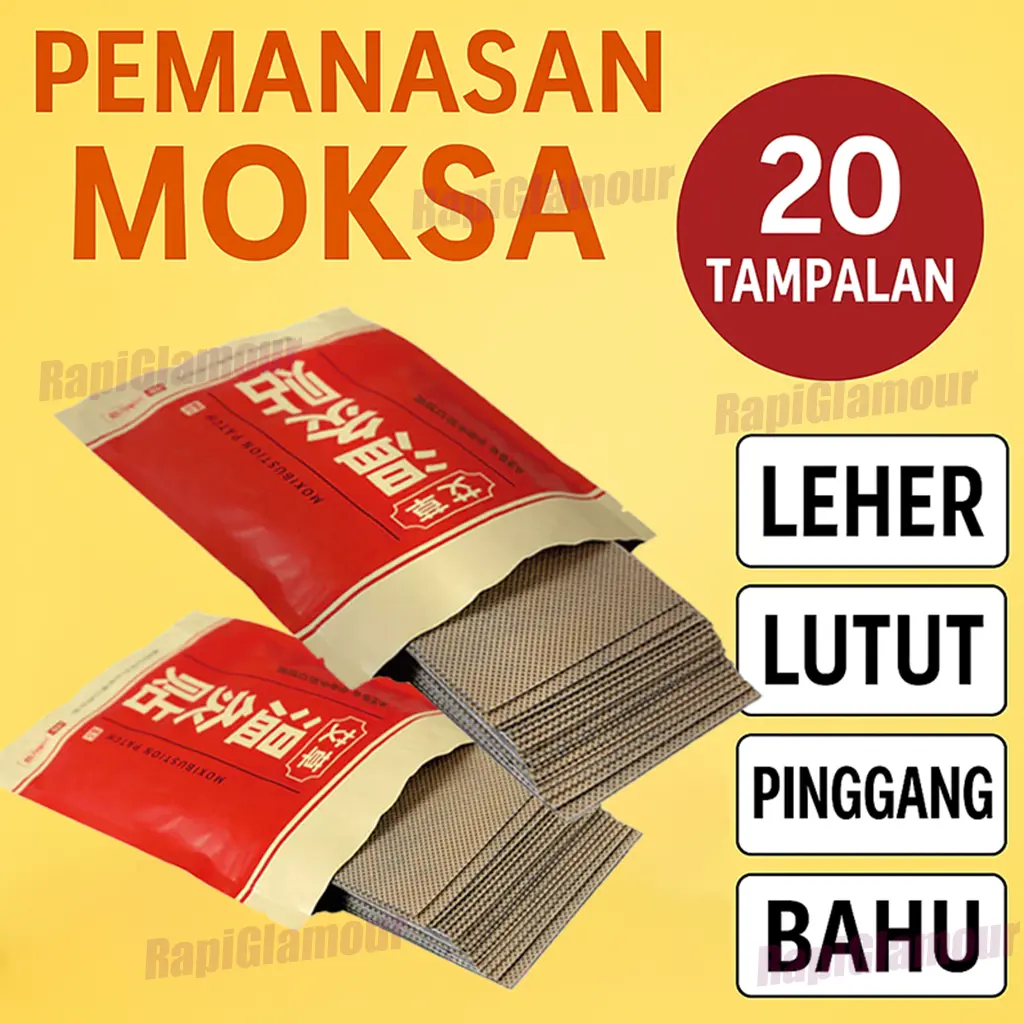查看[Tampalan Herba, Alamiah, 20pcs, Sasaran Belakang / Pinggang / Bahu ...