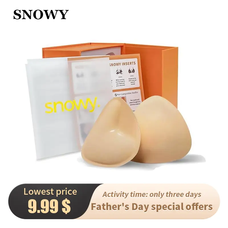 查看[SNOWY Sticky Inserts - Instant Boost Sticky Inserts by SNOWY Bra ...