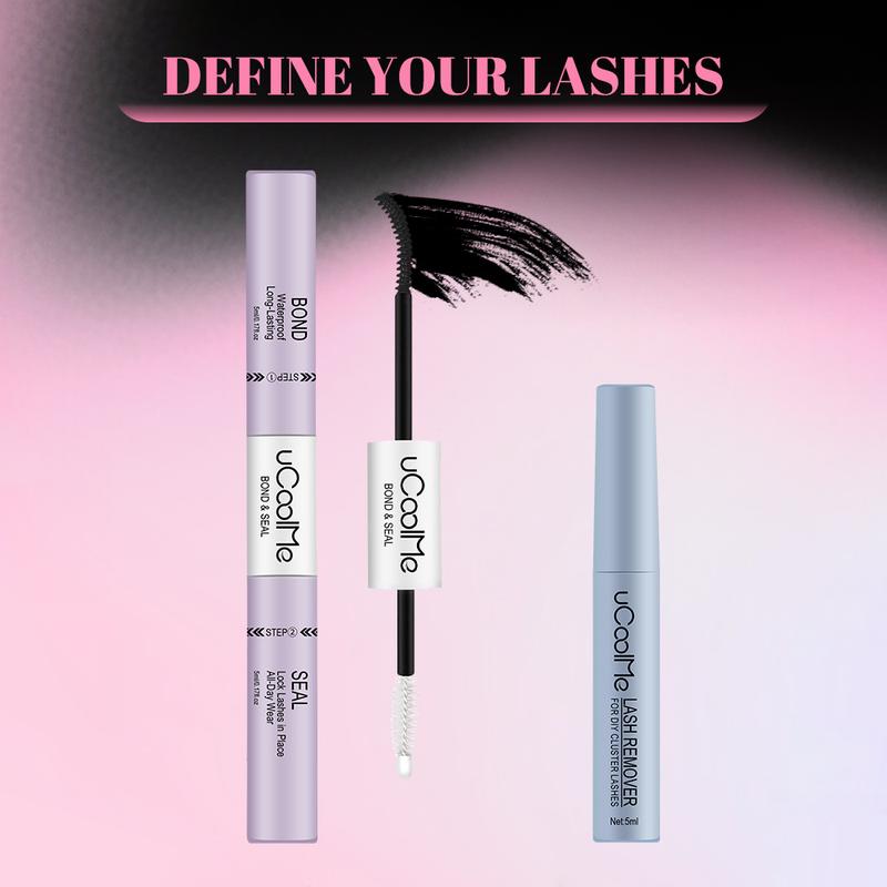uCoolMe 2-in-1 Eyelash Glue & Makeup Remover Set - TikTok爆款商品分析 - GMV ...