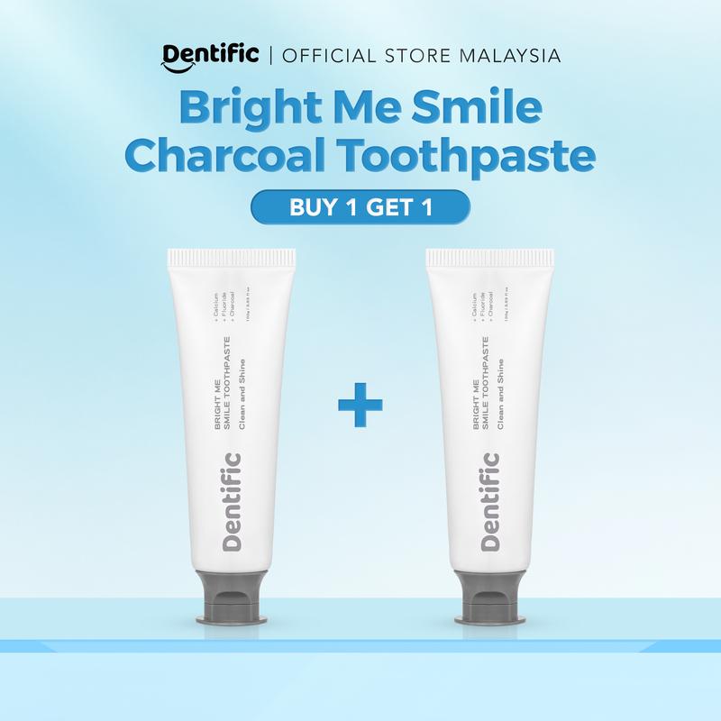 查看[Dentific Bright Me Smile Charcoal Toothpaste - Ubat Gigi Premium ...