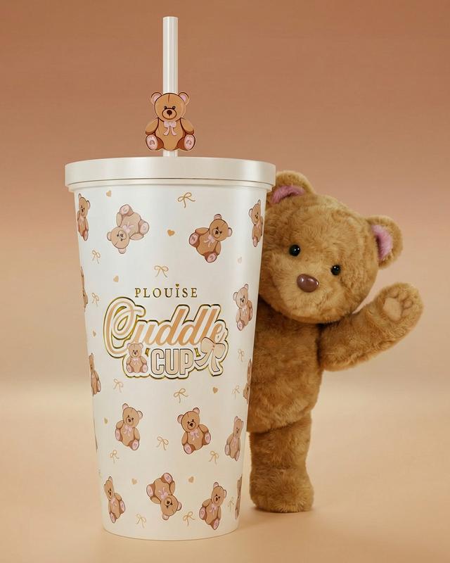 查看[Teddy Touch Cuddle Tumbler Cup]在TikTok的销量数据表现-FastMoss