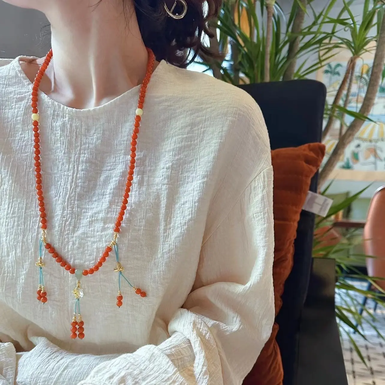 查看[MM-JEWELRY pure natural southern red agate Sichuan Liangshan nine ...