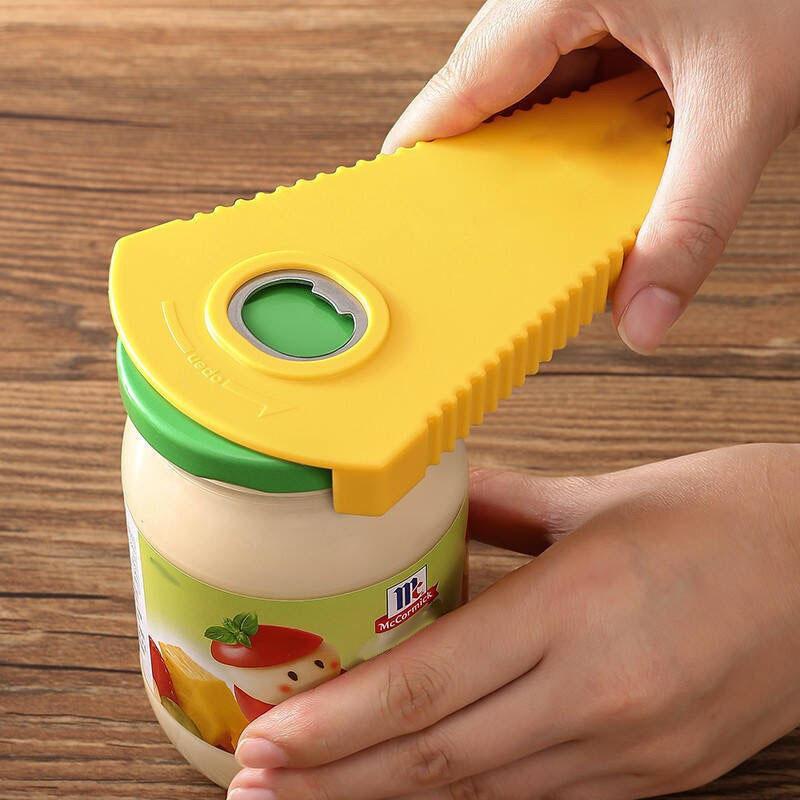 查看[Pembuka botol plastik pelbagai guna dan tahan lama dengan pemegang ...