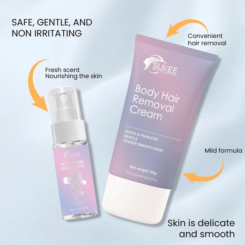 查看[[LIMITED STOCKS] SUKEE Hair Removal Cream 60g with Anti-allergy ...
