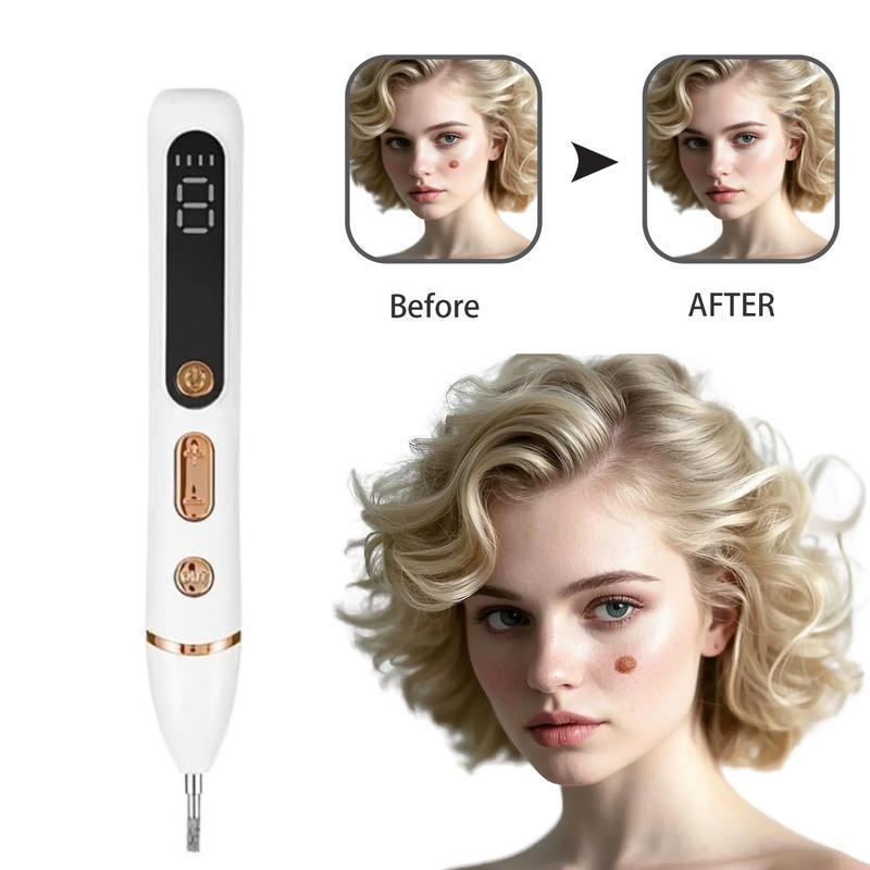 Portable Skin Tag Removal & Kits Rechargeable LED Beauty Pen For Women ...